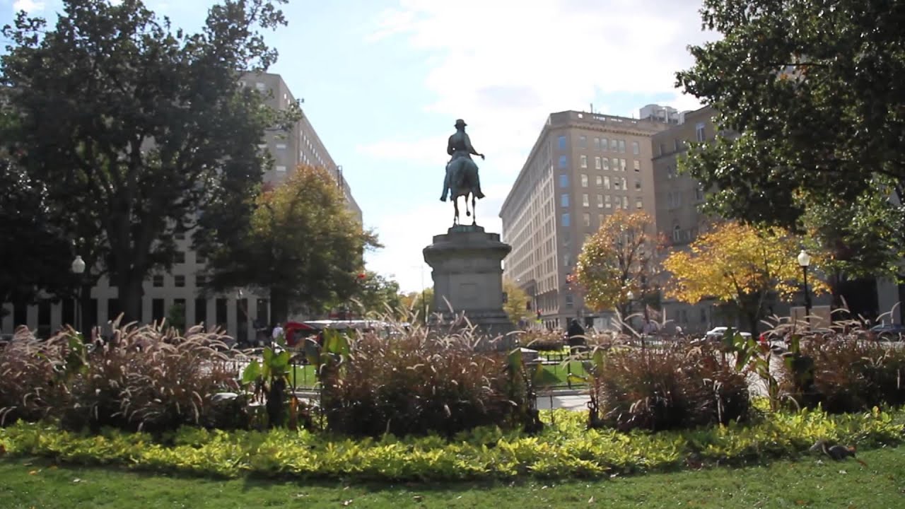 DC in 15 - McPherson Square - YouTube
