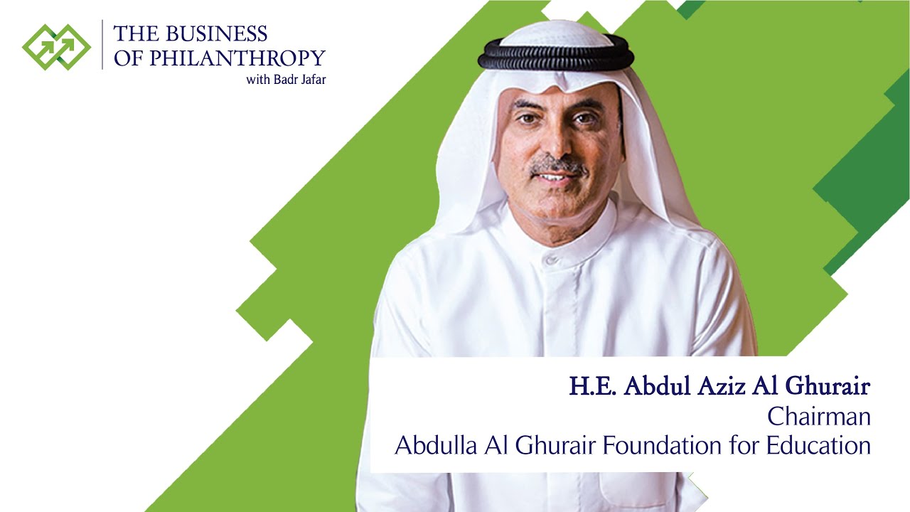 H.E. Abdul Aziz Al Ghurair; A Conversation with Badr Jafar - YouTube