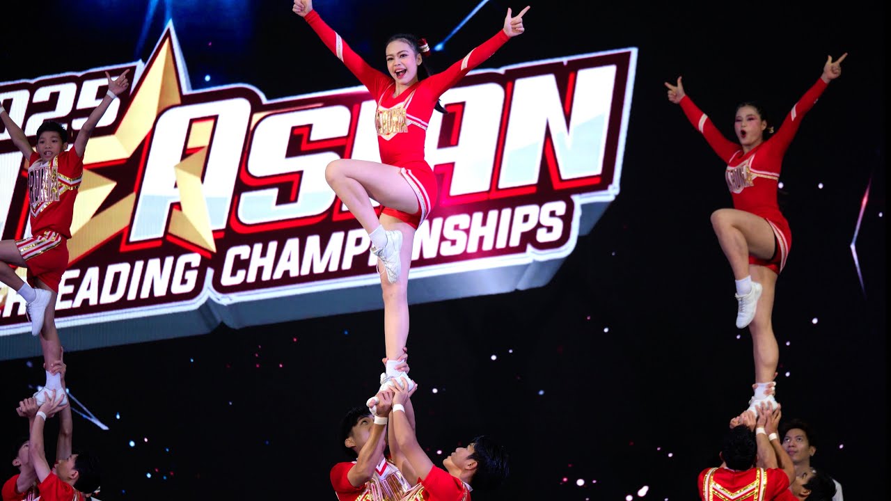 TEAM THAILAND (DRN) - Team Cheer Coed Advance Lv.4 [4KHDR] - YouTube