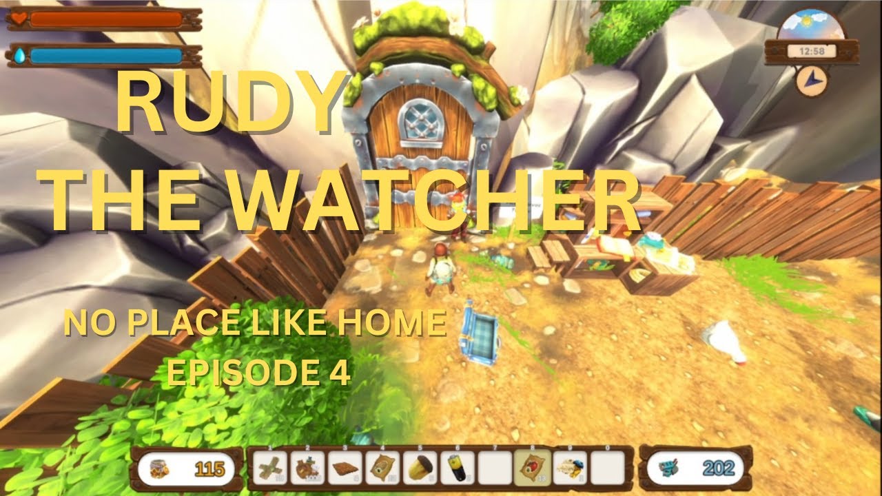 Rudy Ang Tagapagbantay | No place Like Home Episode 4 (Tagalog) - YouTube