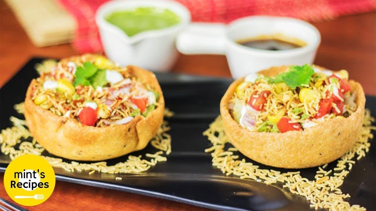 कटोरी चाट बिलकुल बाज़ार जैसा | Katori Chaat Recipe in HIndi ...
