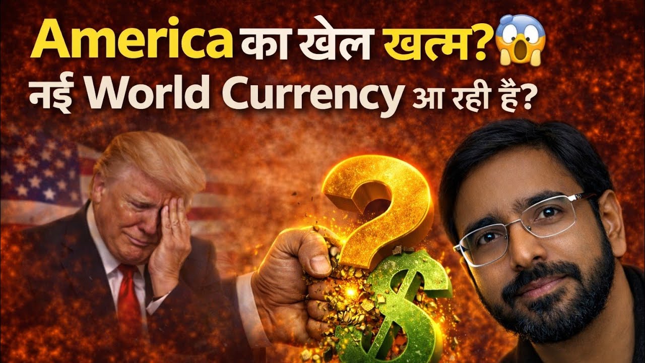 Dollar का खेल खत्म? क्या दुनिया अब नई Currency पर जाने वाली है ...