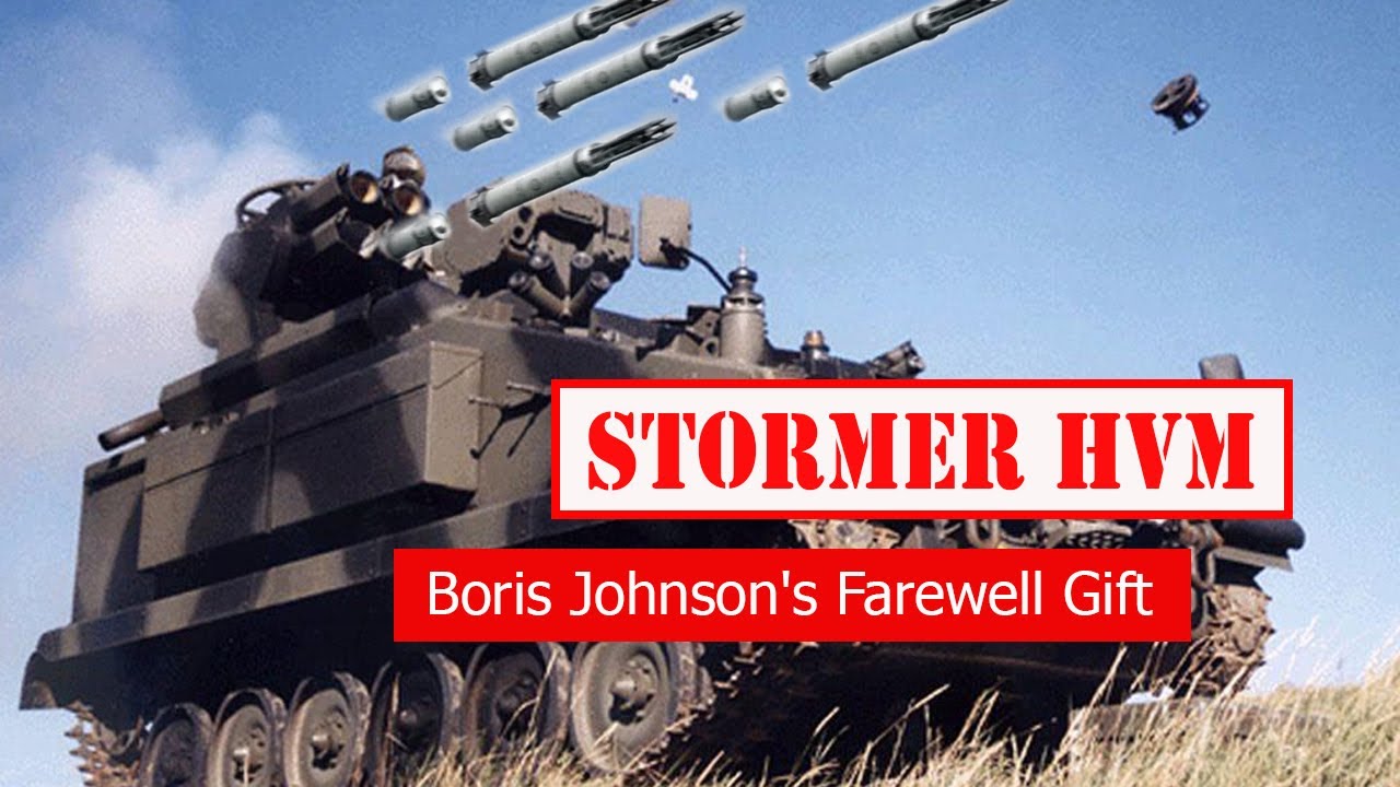 Stormer HVM Delivered To Ukraine: Russian Plane In Danger - YouTube