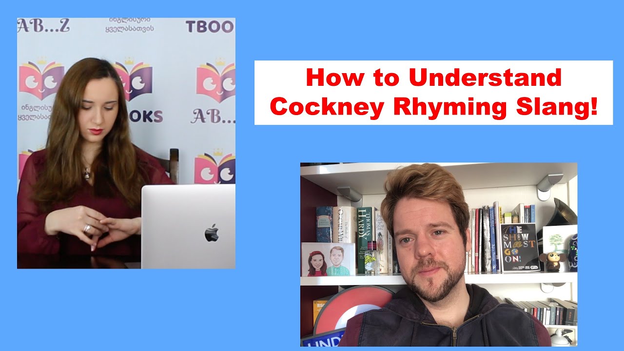 How to Understand Cockney Rhyming Slang - YouTube