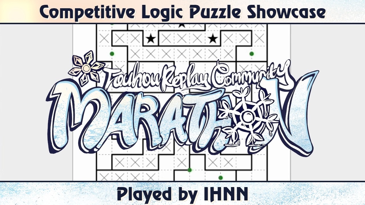 TRC Marathon 2026: Competitive Logic Puzzle Showcase by IHNN - YouTube