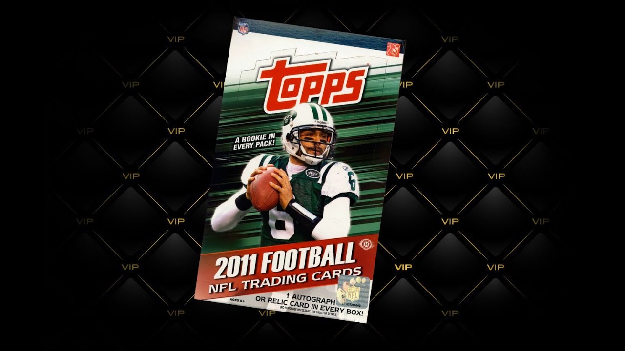 2011 Topps football hanger box! - YouTube