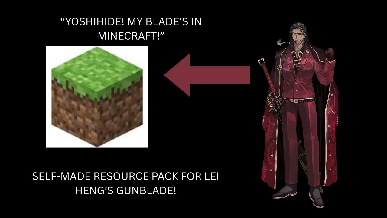 TianTui Star's Blade IN MINECRAFT! + Lei Heng's soundtrack disc! - YouTube