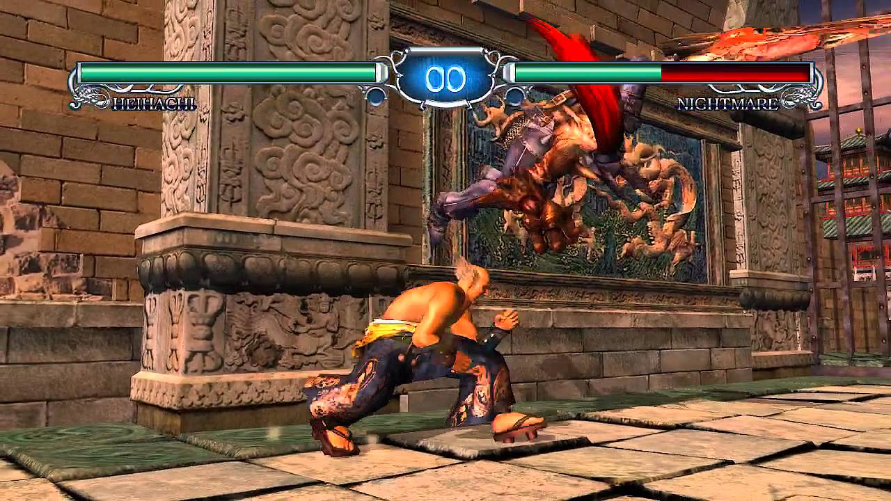 Soul Calibur Ii Hd Heihachi Combo Youtube