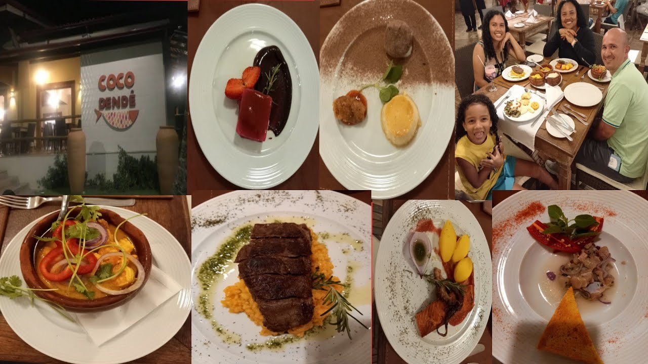 A COMIDA DO FAMOSO RESTAURANTE, COCO DEDÉ do RESORT CANA BRAVA. será ...