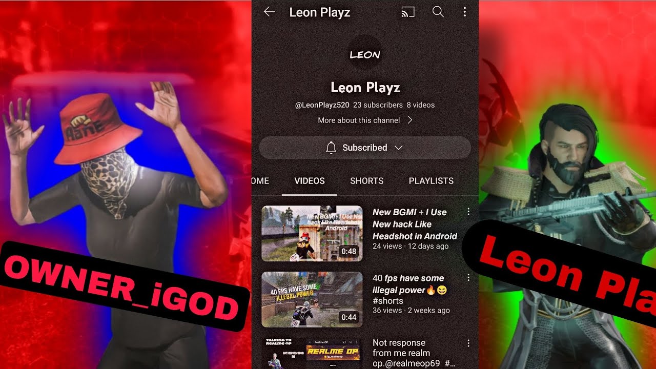 😱@LeonPlayz520 Challanged me 1v1 ️ - YouTube