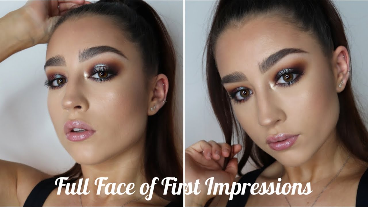 FULL FACE OF FIRST IMPRESSIONS - YouTube