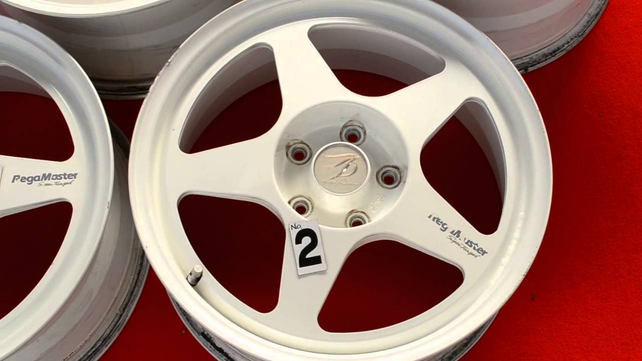 JDM DESMOND REGAMASTER WHEELS 17 5X1114.3 7J8J 35 S2000 civic EK9 MR2 ...