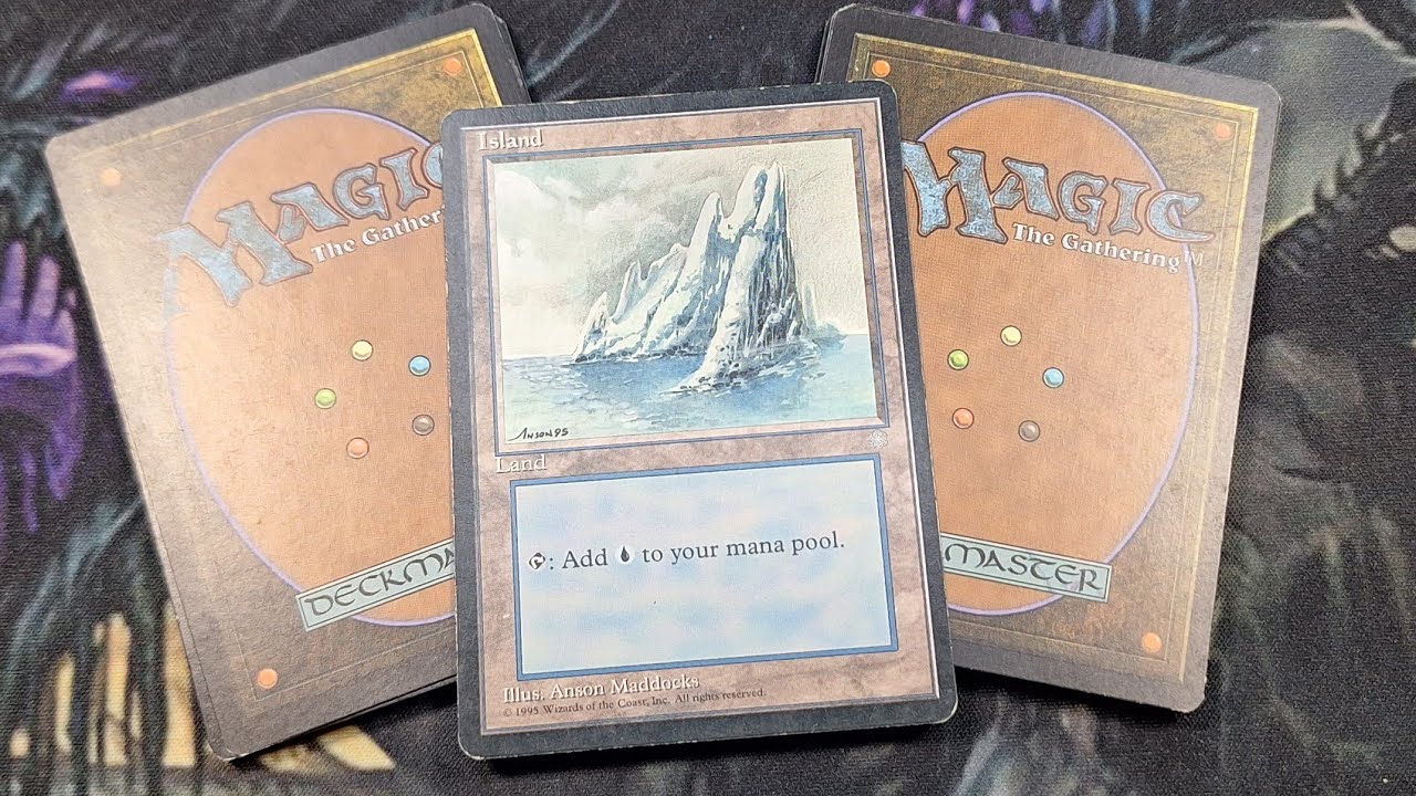 Do Not Miss This Vintage Magic: The Gathering Land Grab Bag! 5/5 # ...