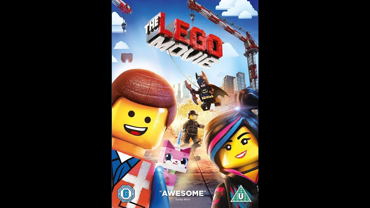 Opening to The LEGO Movie 2014 DVD - YouTube