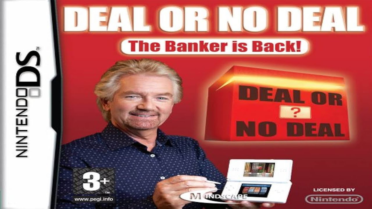 Deal or No Deal: The Banker is Back! Gameplay Nintendo DS - YouTube