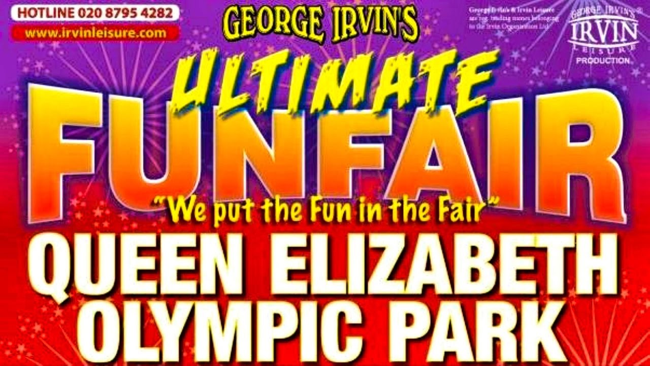 STRATFORD FUNFAIR 2017 - GEORGE IRVIN - YouTube