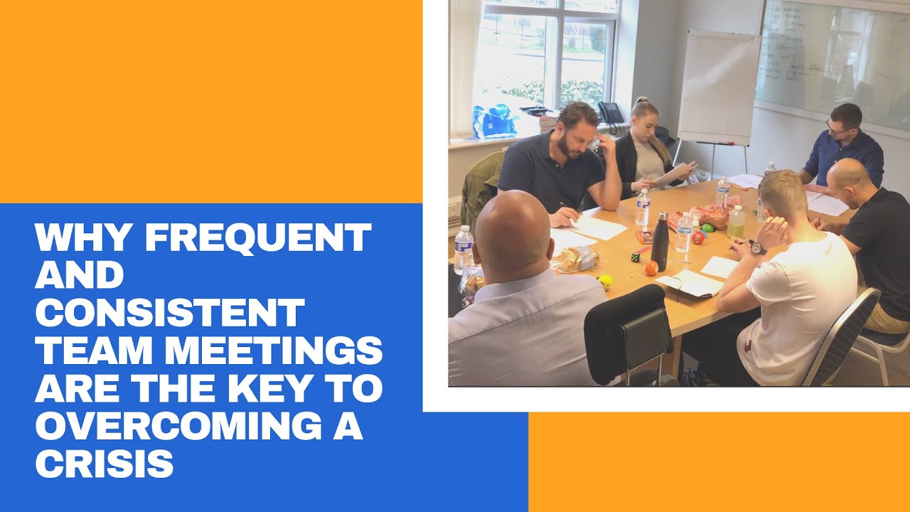Why Frequent and Consistent Team Meetings Are The Key To Overcoming A ...