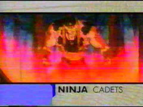 International Channel Ninja Cadets commercial - YouTube