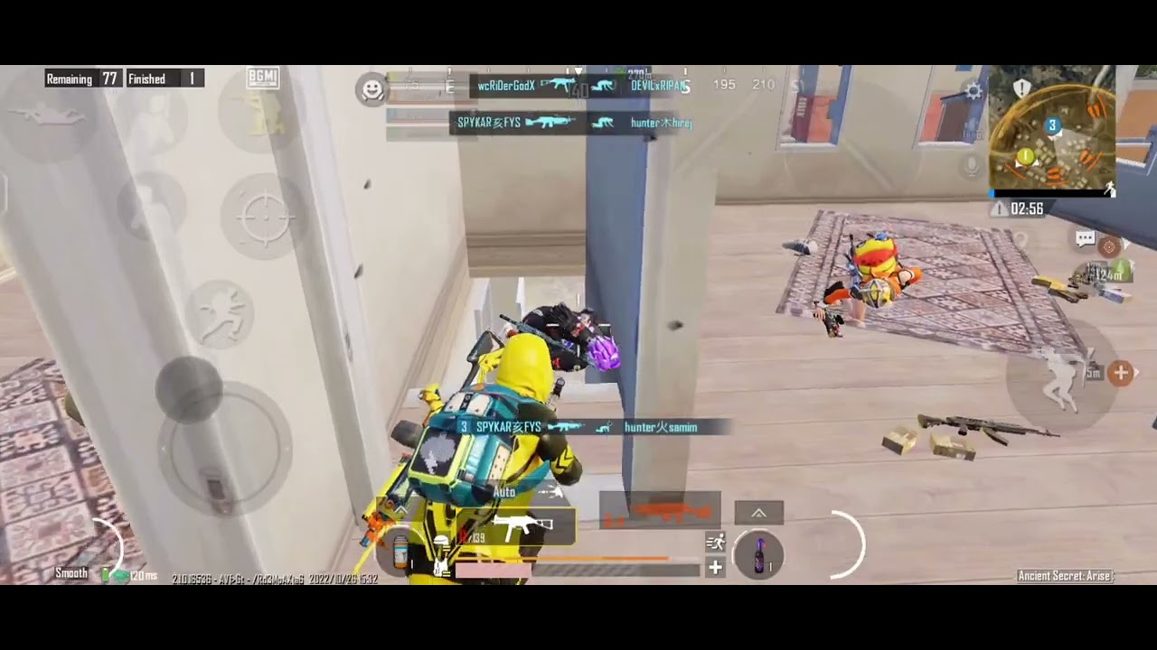 Kisto Me Aaoge Aur Kisto Me Jaoge @LoLzZzGaming | FASTEST 1 V 4 😱😱 ...