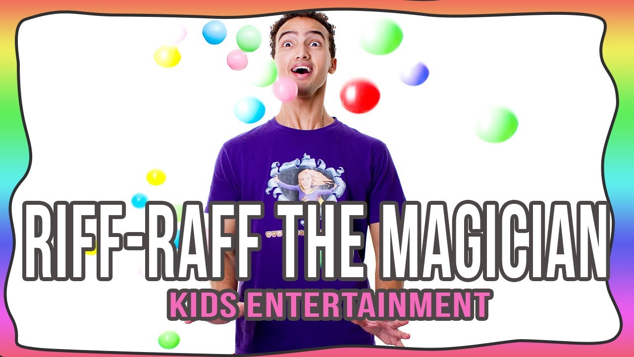 Riff-Raff The Magician | Brisbane and Gold Coast Kids Magician - YouTube