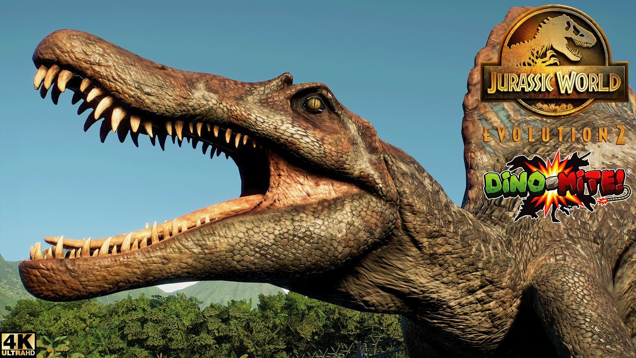 ALL JURASSIC PARK 3 DINOSAURS with MOVIE SCENES | SHOWCASE | JURASSIC ...