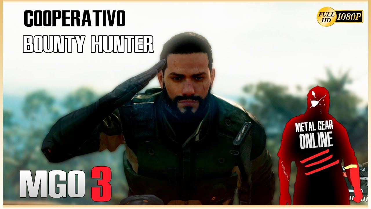 MGO 3 - Metal Gear Online 3 Gameplay Español | Bounty Hunter Coop ...