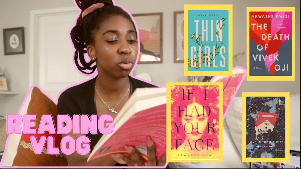 All of these books are GOOD finally | Reading Vlog - YouTube