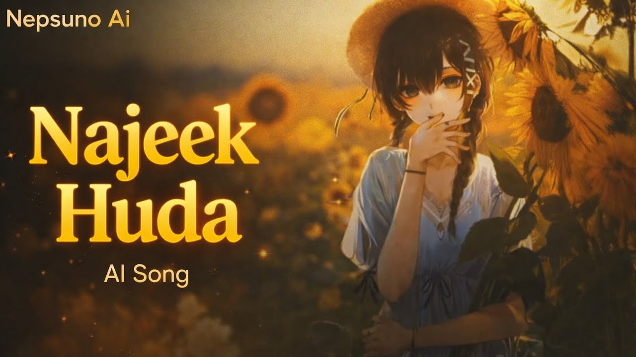 NAJEEK HUDA 💔 | AI Generated Love Song | Emotional & Romantic Vibes ...