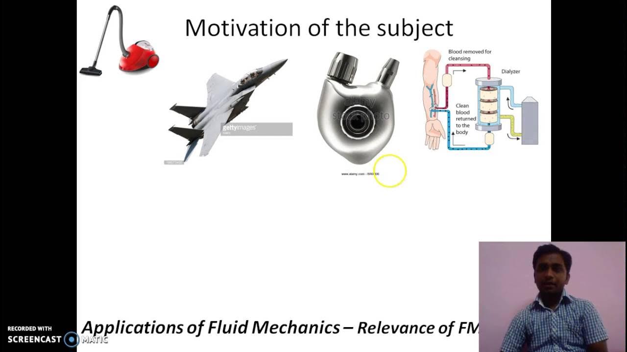 Fluid Mechanics Lecture 1 Introduction - YouTube