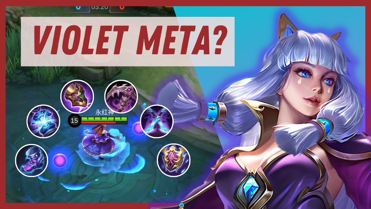 VIOLET BUILD GUINEVERE IS BROKEN!!! | RED GAMING - YouTube