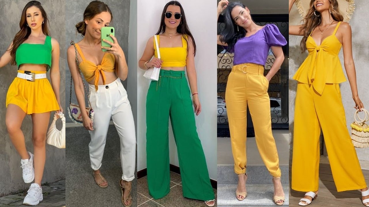 IDEAS PARA COMBINAR TUS PRENDAS DE COLOR AMARILLO CON ESTILO DE MODA ...