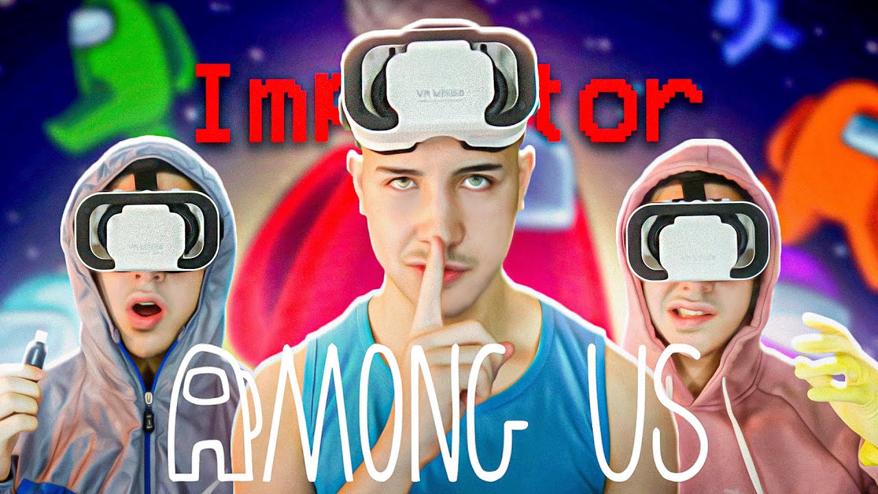 ASMR AMONG US NA VIDA REAL – Quem é o impostor? - YouTube