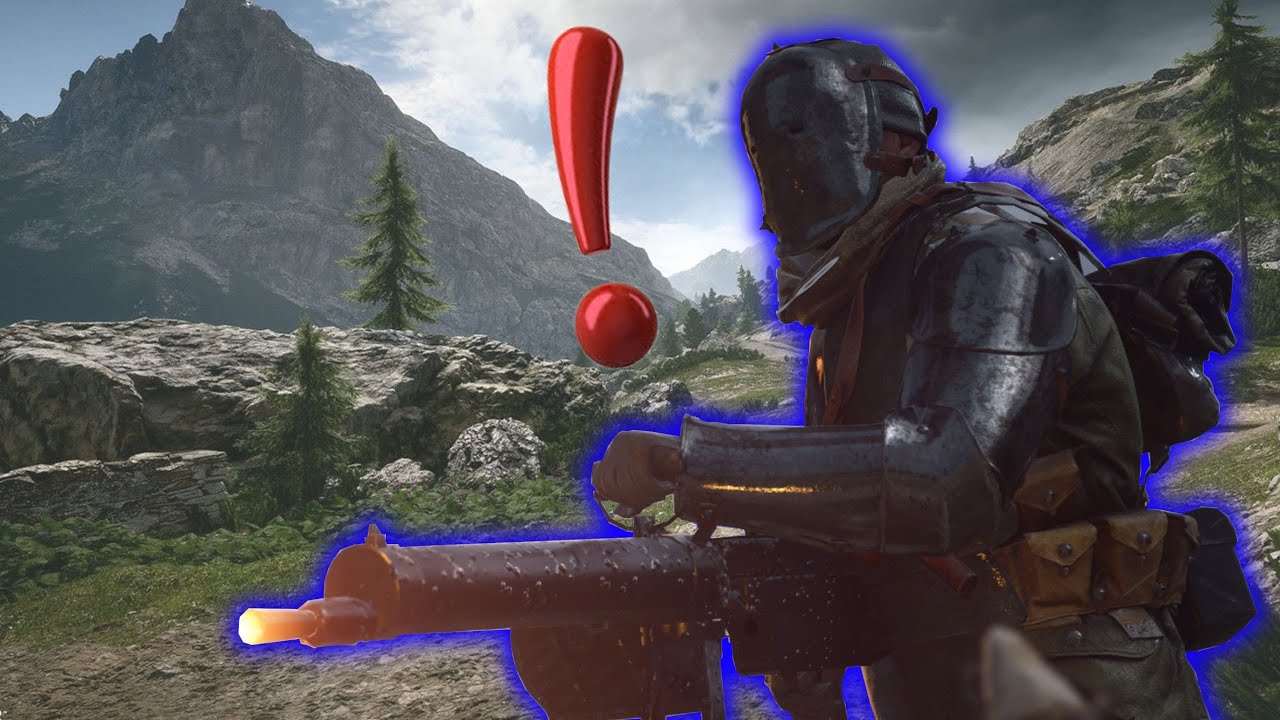 REMEMBER THE SENTRY KIT (Battlefield 1 Elite Class) - YouTube