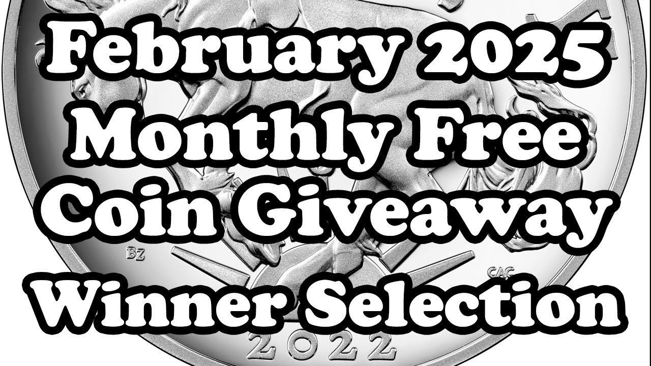 February 2025 Monthly Free Coin Giveaway Winner Selection Video ...