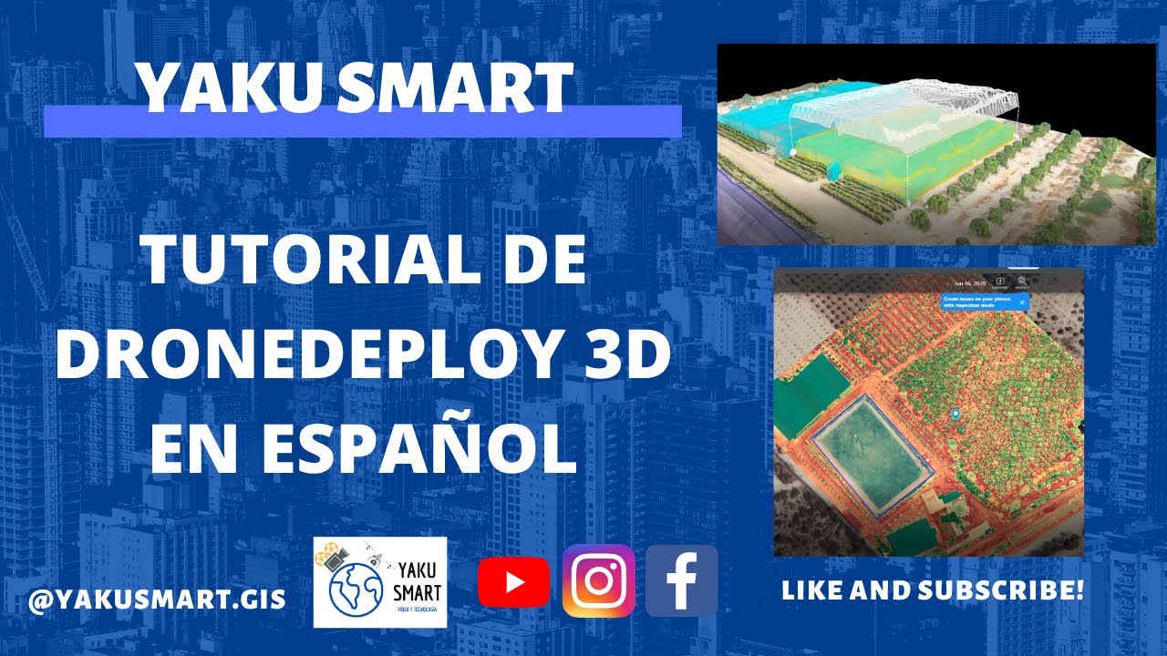 DRONEDEPLOY TUTORIAL ESPAÑOL - YouTube
