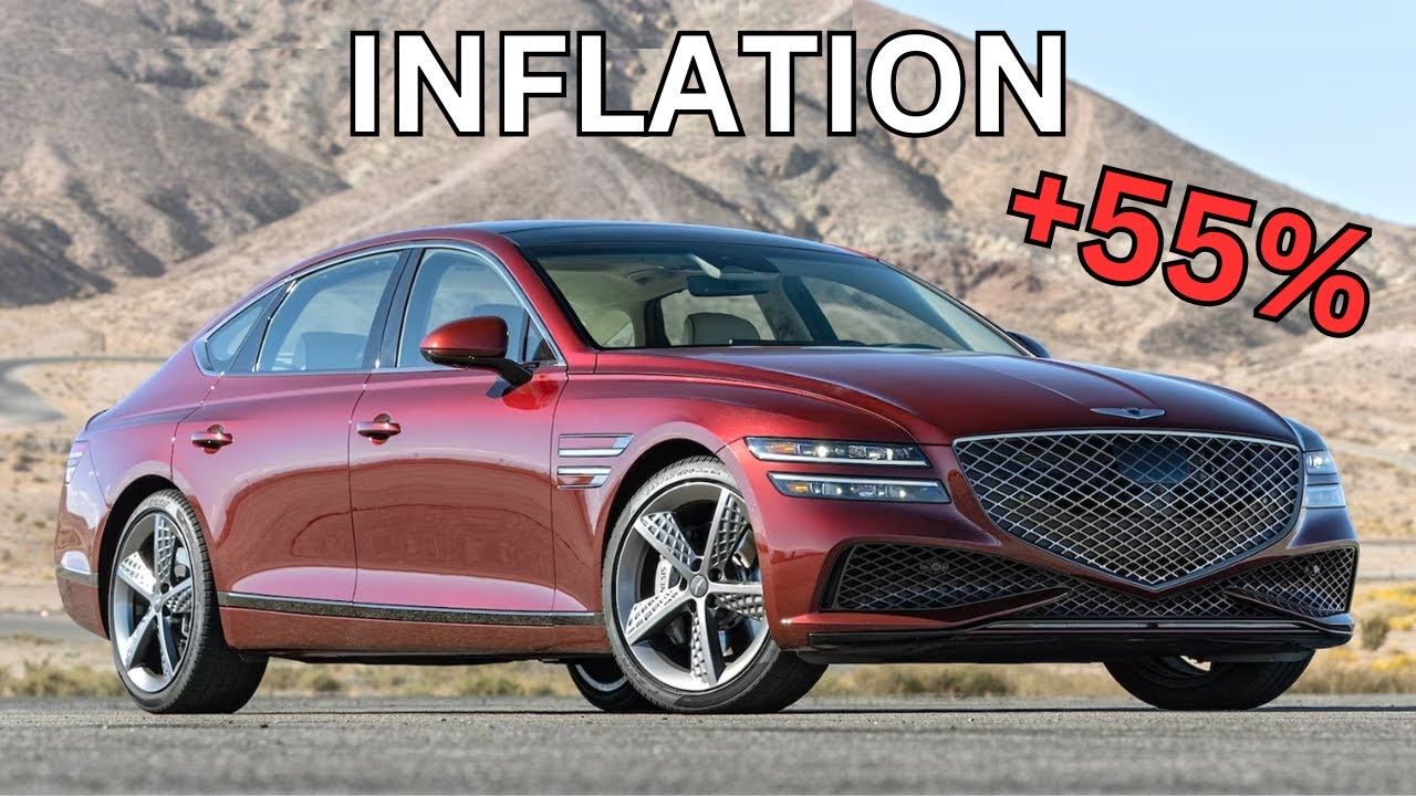 The Most Inflated Vehicles In The Last Decade - YouTube