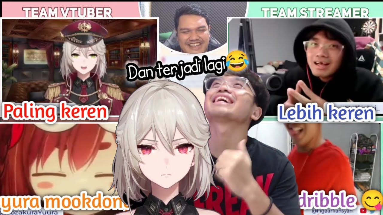 Akhirnya perdebatan sengit bang AL ndan terulang, streamer overated,figa dribble, Random momen ...