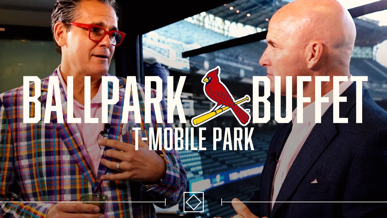 Ballpark Buffet: T-Mobile Park | St. Louis Cardinals - YouTube