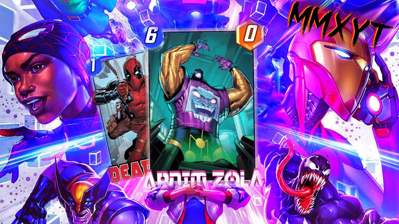 META TOP TIER 1 [80% WIN] ARMIN ZOLA IN DEADPOOL DESTROY DECK POOL 3 ...