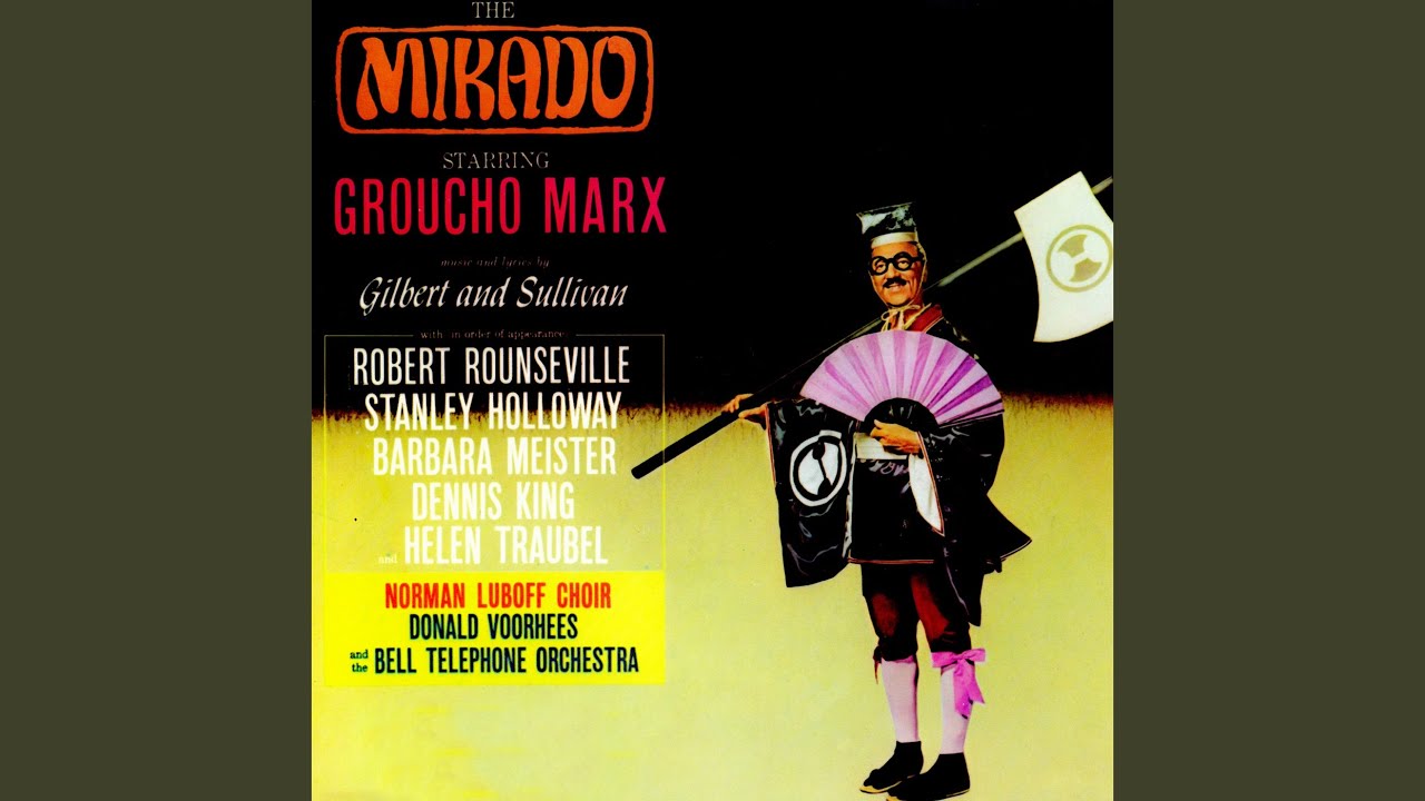 Behold The Lord High Executioner - YouTube