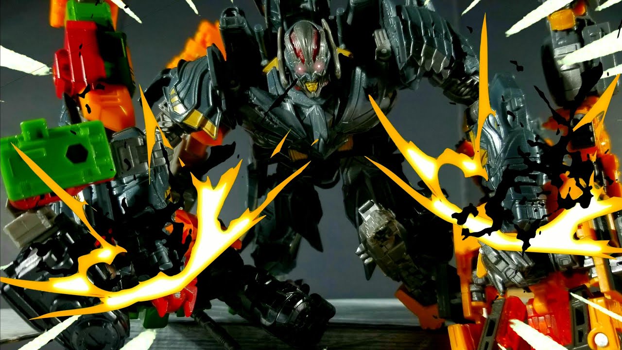 Transformers Stop motion: Energon Bar Rage - YouTube