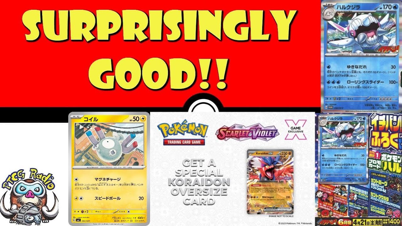 Surprisingly Good Pokémon TCG News! This is WAY Better than Expecte ...