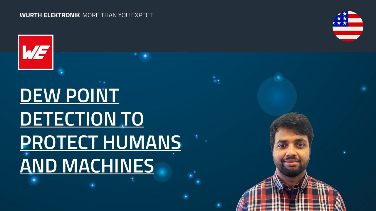 Dew Point Detection to Protect Humans and Machines - YouTube