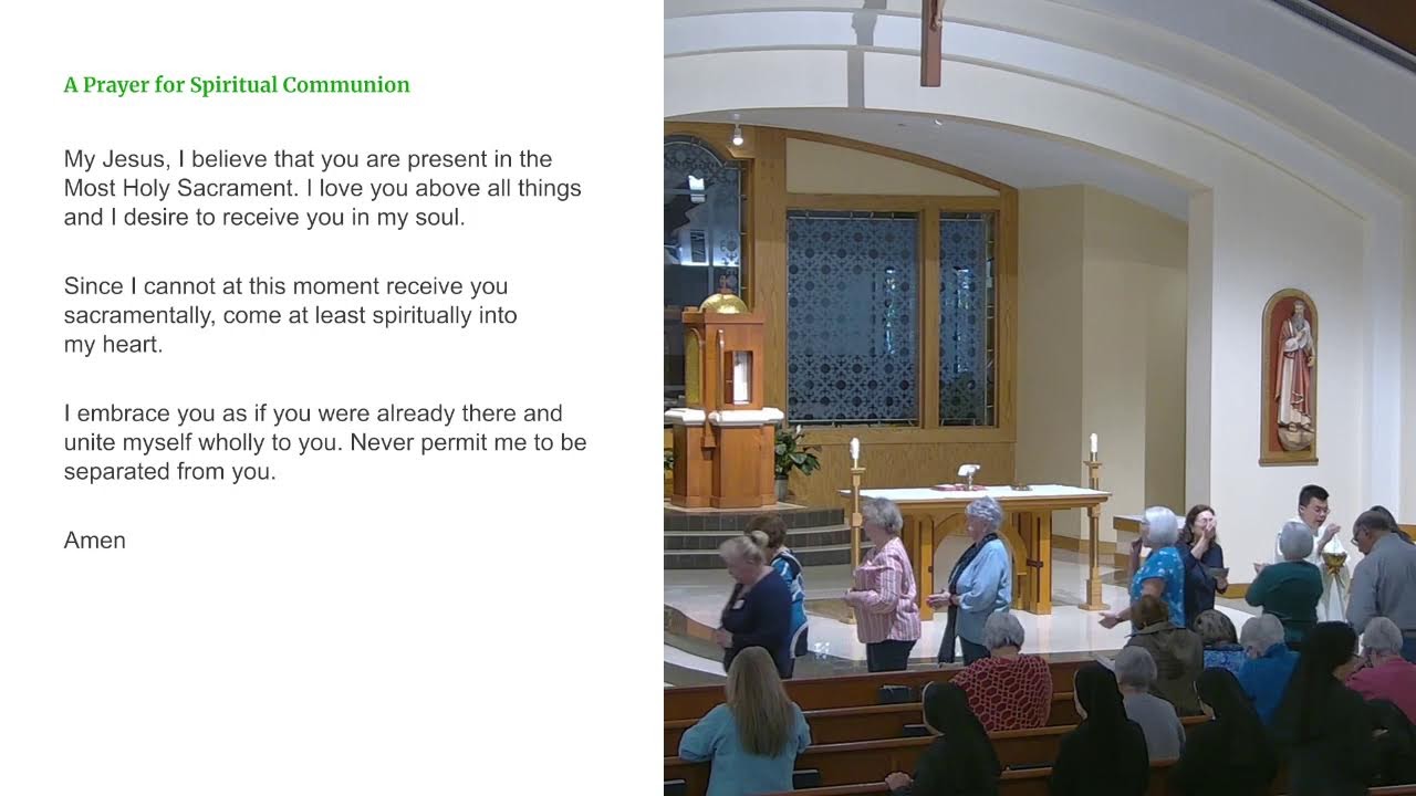 Daily Mass March 3, 3025 - YouTube