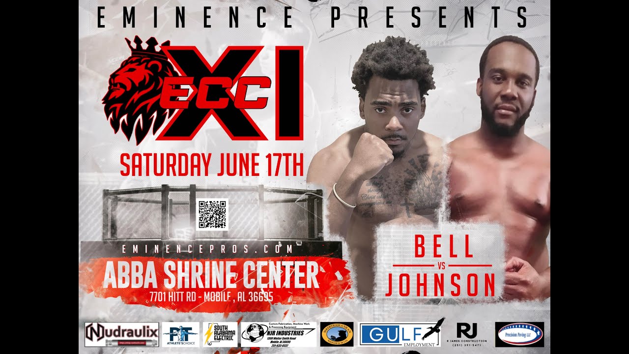 ECC XI - Wilburt Johnson V. Jaylen Bell - YouTube