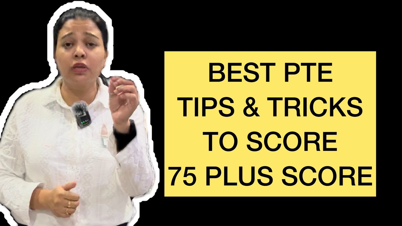 Tips & Tricks to score 75 plus in PTE #pte #ptekarbefikar #studyabroad ...