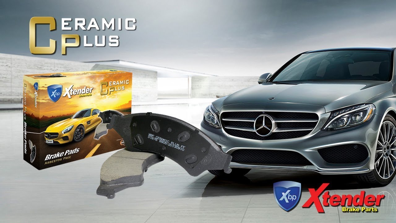 Ceramic Plus - Xtender Brake Parts - YouTube