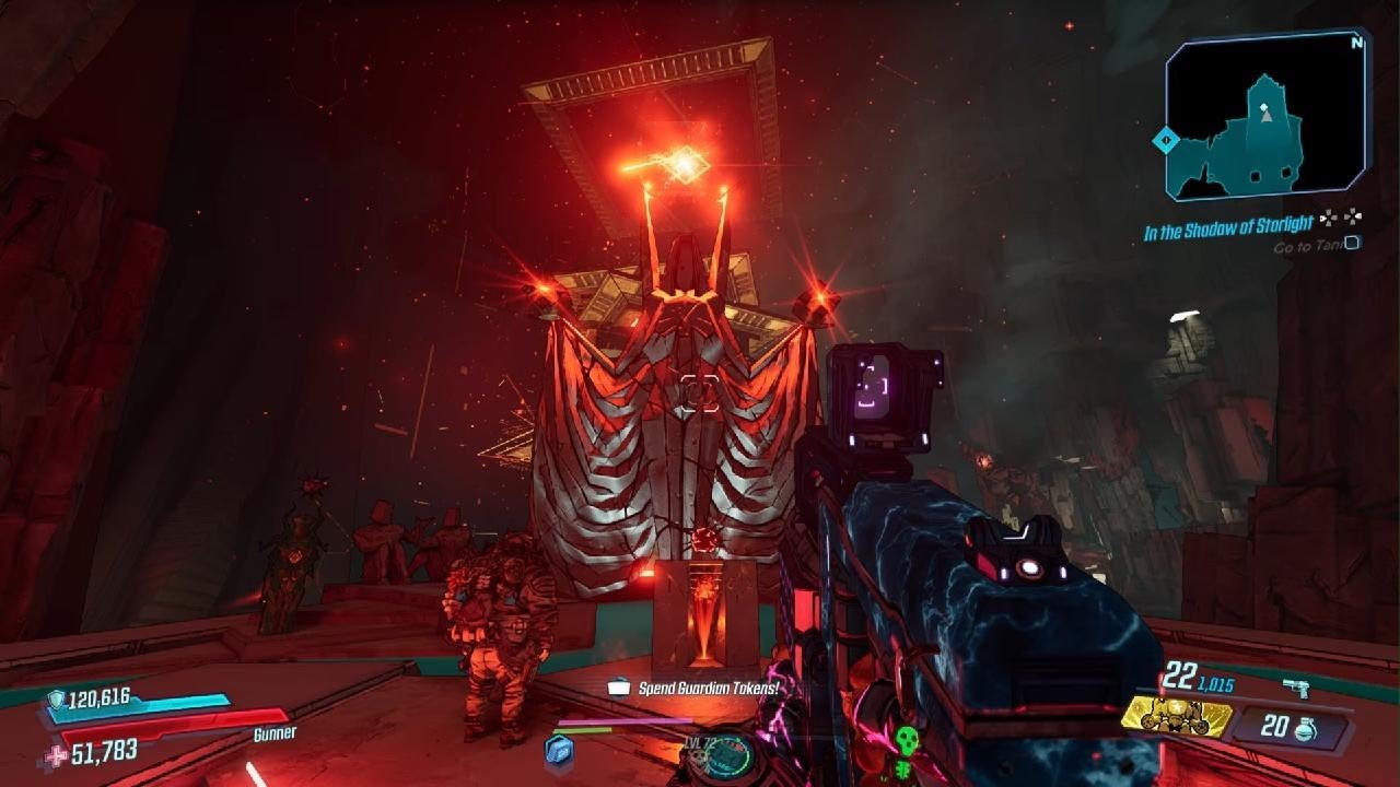 Borderlands 3 PS5 Needlessly Difficult Gameplay with Spinners!!! - YouTube