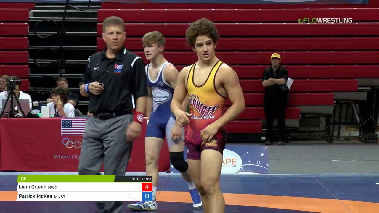 55 QF - Liam Cronin (Hawkeye WC) vs. Patrick McKee (Minnesota Storm ...