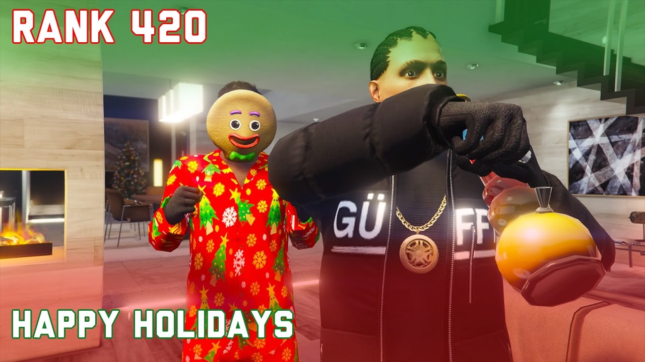 Happy Holidays (Rank 420) - GTA 5 (Rockstar Editor) - YouTube